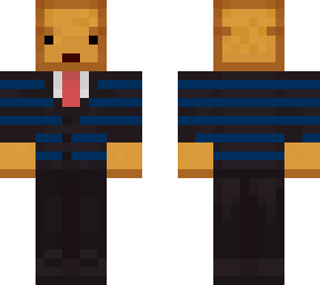 Toasty | Minecraft Skin