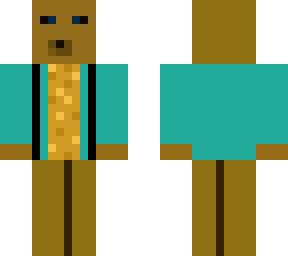 tom nook | Minecraft Skin