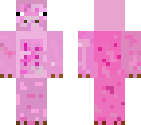 Minecraft Pink Pig