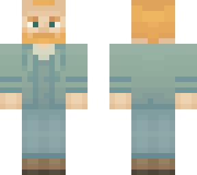 Vincent van Gogh | Minecraft Skin
