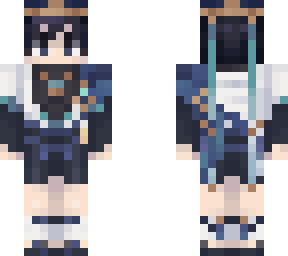 wanderer genshin | Minecraft Skins