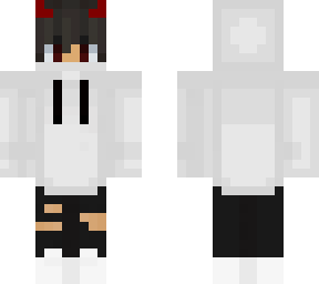 White Devil | Minecraft Skin