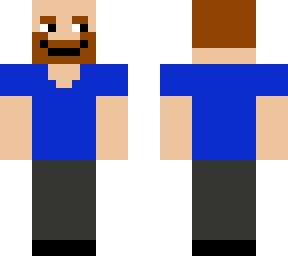 Xtra math chad | Minecraft Skin