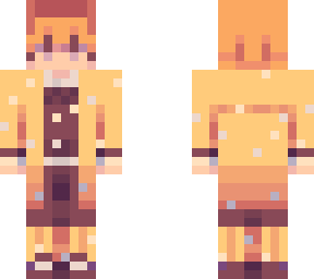zenitsu agatsuma | Minecraft Skin