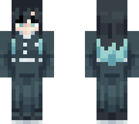 .* Muichiro Tokito *. | Minecraft Skin