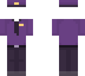 = Fazbear Security Outfit = | Minecraft Skin