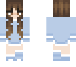 ~Baby blue~ | Minecraft Skin