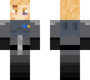Agent Kallus Season 3 'hurt' | Minecraft Skin