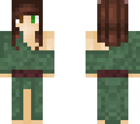 Alvara Willowbranch | Minecraft Skin