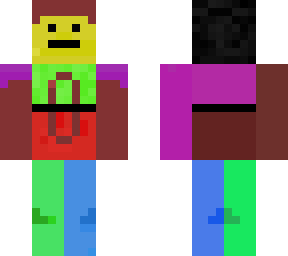 baldiback fatih | Minecraft Skin