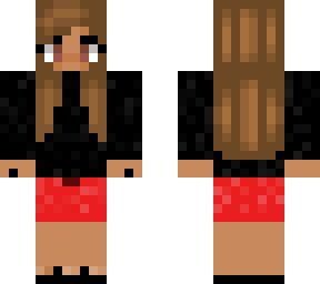 Beautiful Girl | Minecraft Skin