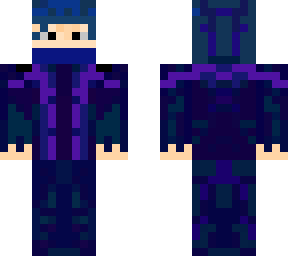 Blue Sudo | Minecraft Skin