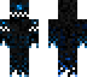 Blue Wither Storm | Minecraft Skin
