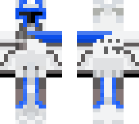 star wars captain rex | Minecraft Skins