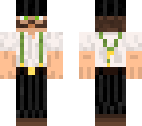 Celtic mobster 2 | Minecraft Skin