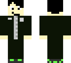 Classic Pea | Minecraft Skin