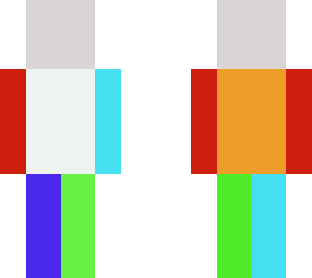 Confusing craft | Minecraft Skin