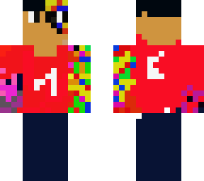 Corrupted ERROR | Minecraft Skin