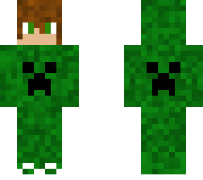 Creeper Boy | Minecraft Skin