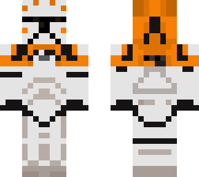 CT - 3706 "Kyllian" | Minecraft Skin