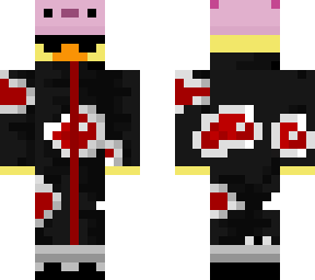 dack akatsuki | Minecraft Skin