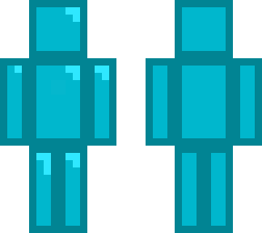 diamond man | Minecraft Skins