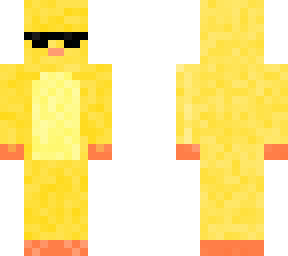 Duck with Sunglasses | Minecraft Skin