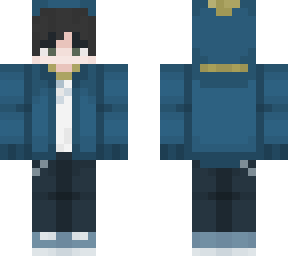 edited craig | Minecraft Skin