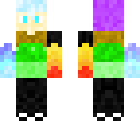 boy elemental | Minecraft Skins