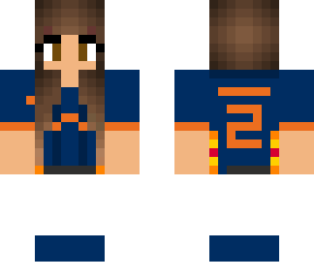 Female Astros | Minecraft Skin