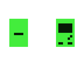 Game boy | Minecraft Skin