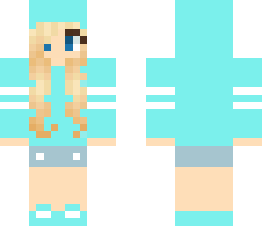 glacious girl | Minecraft Skin