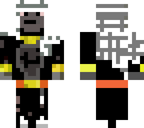 Gorilla skin version 2 | Minecraft Skin