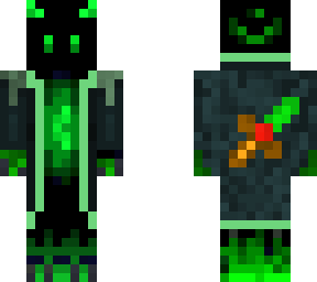 green demon | Minecraft Skins