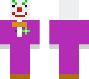 Happy Evil Clown | Minecraft Skin