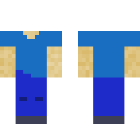 headless steve | Minecraft Skins
