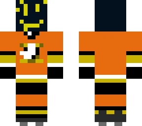 hockey puck avatar | Minecraft Skin