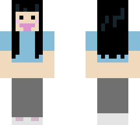 IZZY SKIN 3 | Minecraft Skin