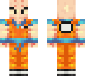 krillin | Minecraft Skins