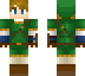 link twilight princess | Minecraft Skins