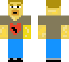 luke | Minecraft Skins