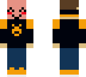 Masked mato | Minecraft Skin