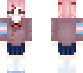 natsuki | Minecraft Skins