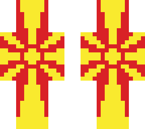 North Macedonia Flag | Minecraft Skin