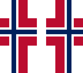 Norway Flag | Minecraft Skin