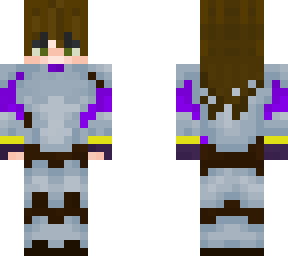 Noxy's Plate Armor | Minecraft Skin