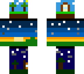overworld | Minecraft Skin