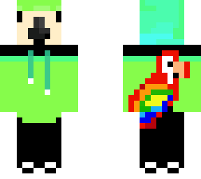 parrot x2 | Minecraft Skins
