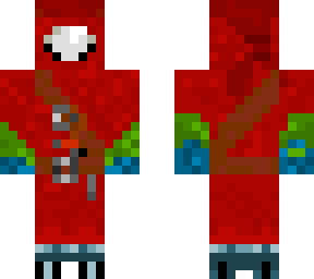 parrot x2 | Minecraft Skins