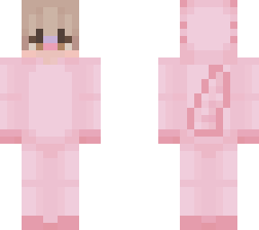 pink eboy | Minecraft Skins